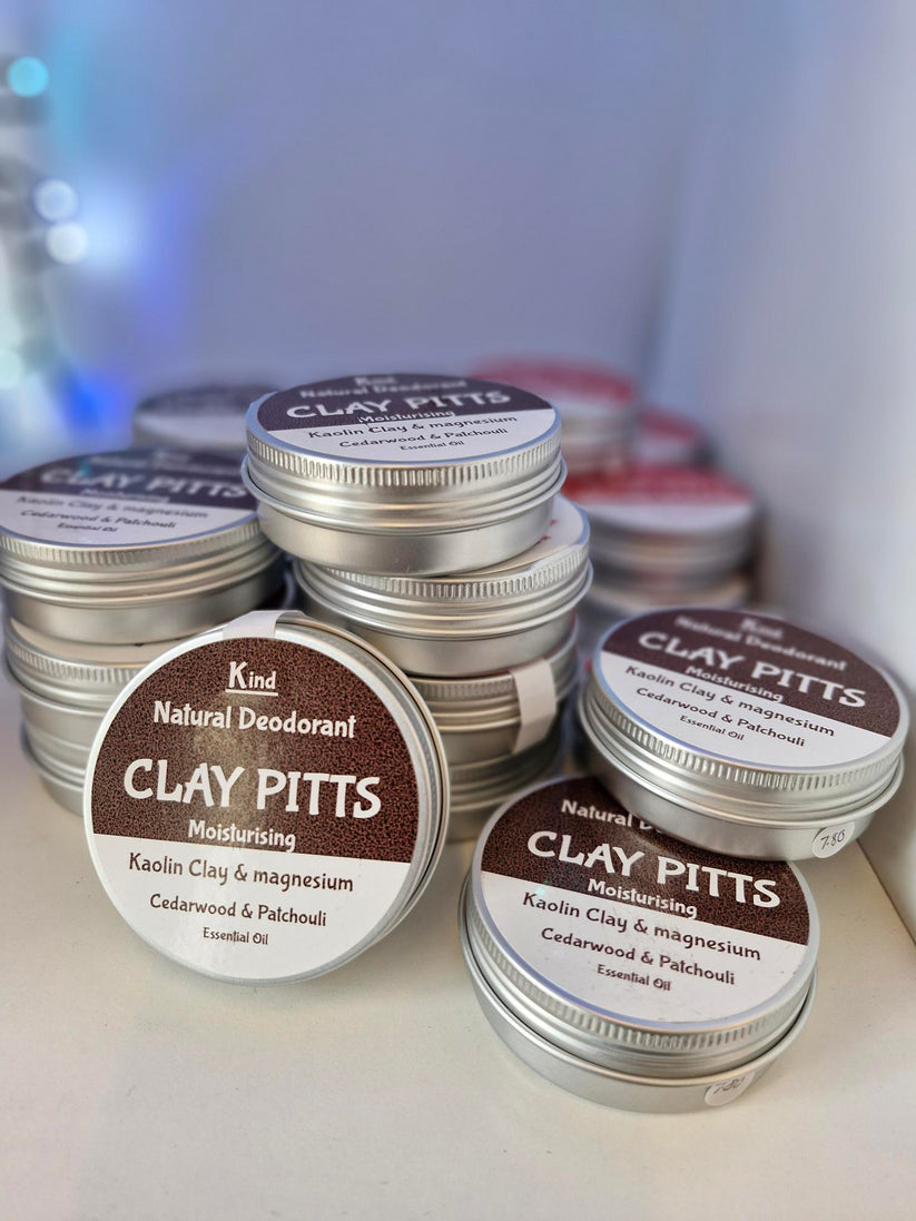 Clay Pitts Natural Deodorant – Kind