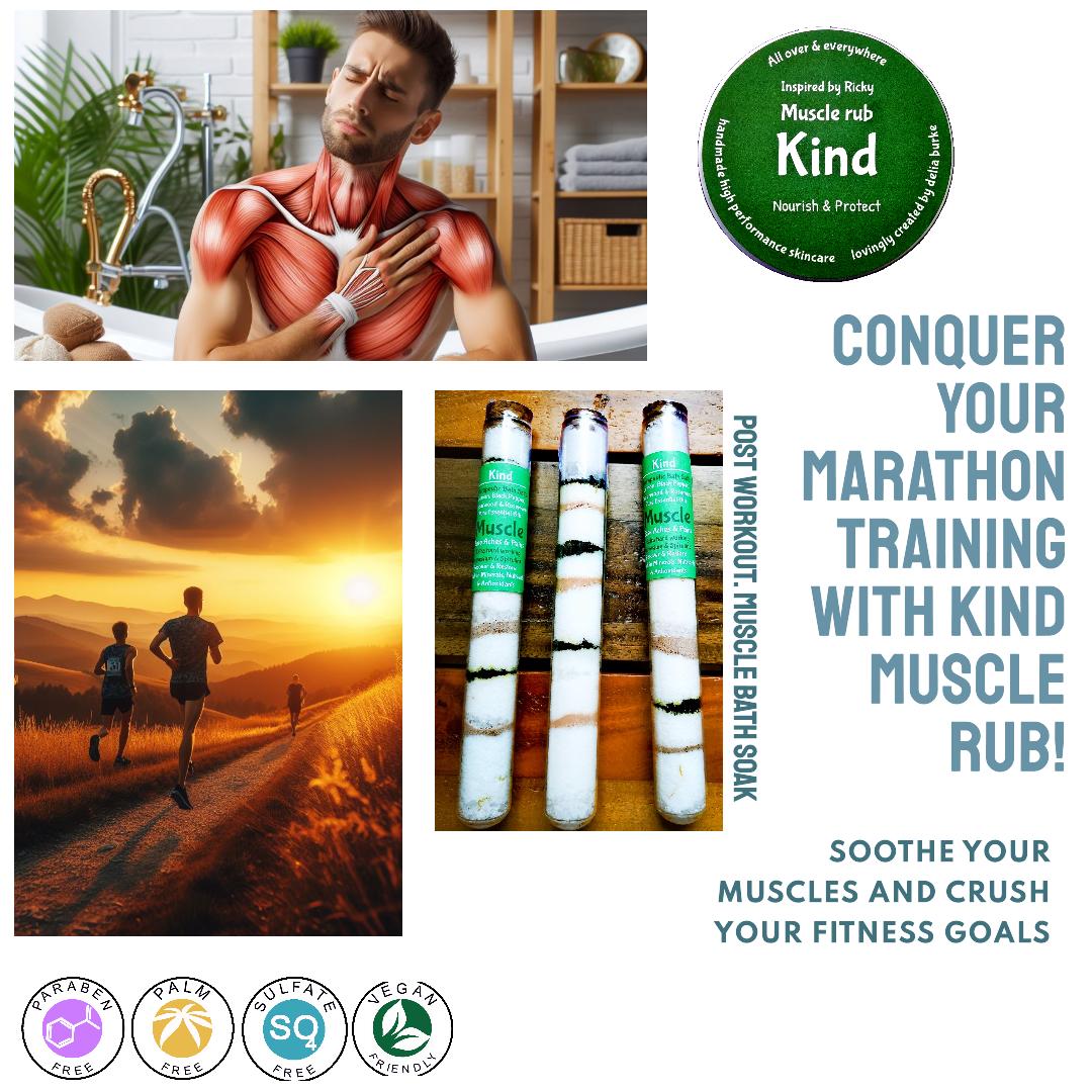 Inspired by Ricky ~ Muscle Rub – Kind