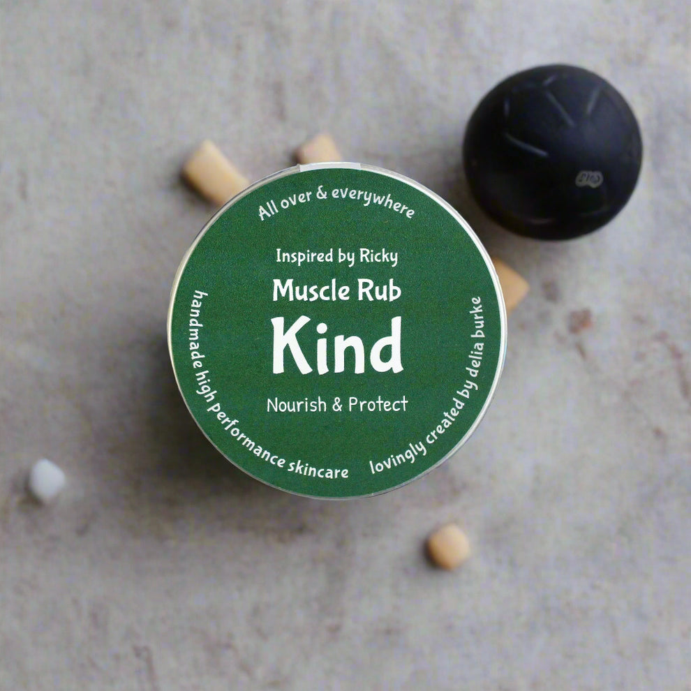 Inspired by Ricky ~ Muscle Rub – Kind